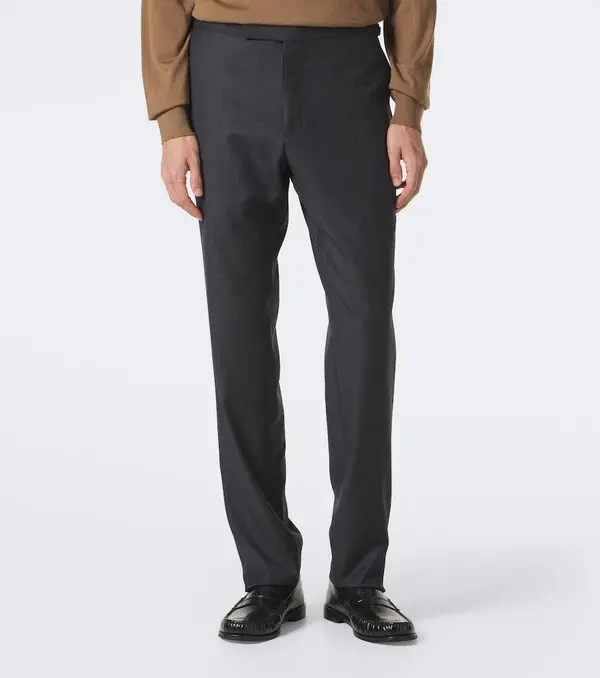 TOM FORD Shelton Wool Slim Pants