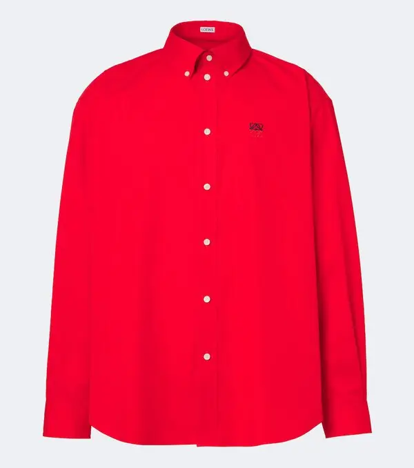 Loewe Cotton Twill Shirt