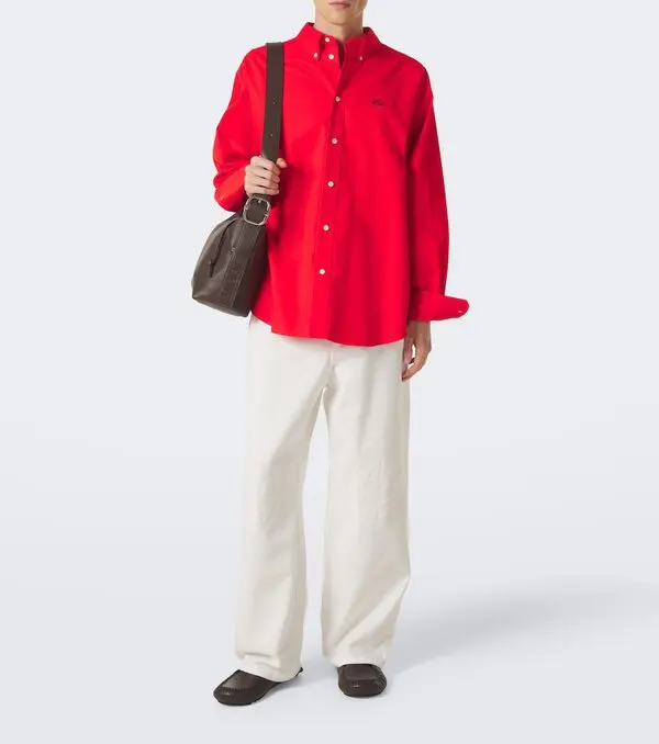 Loewe Cotton Twill Shirt