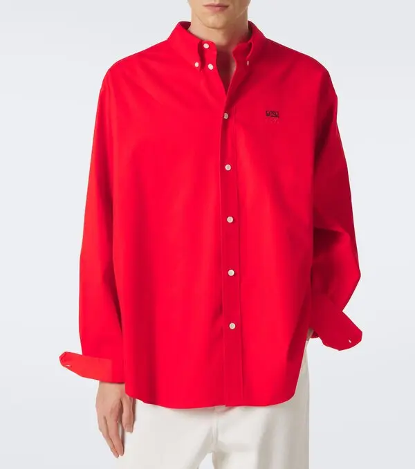 Loewe Cotton Twill Shirt