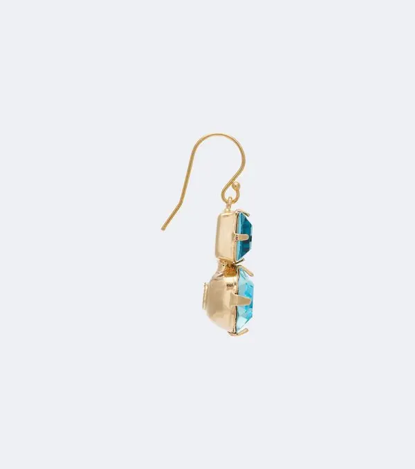 JENNIFER BEHR Kaiden 18kt Gold-plated Drop Earrings