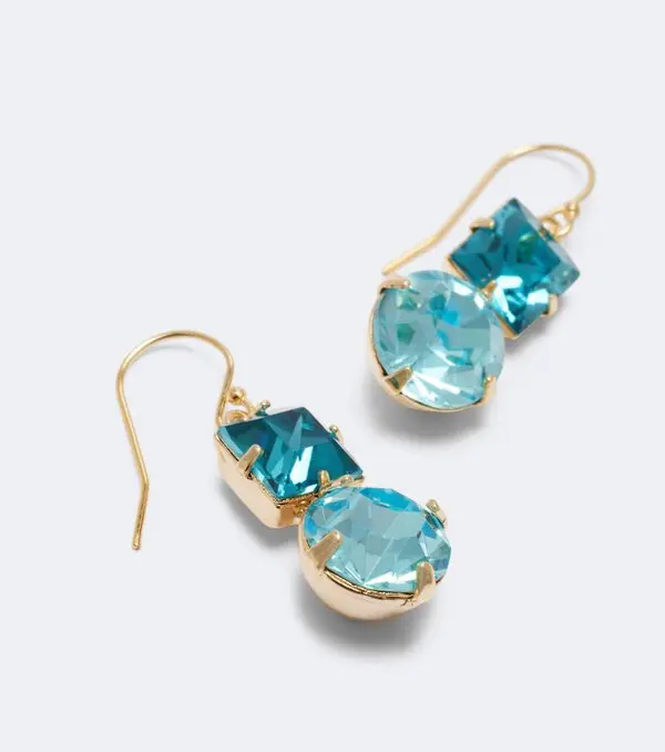 JENNIFER BEHR Kaiden 18kt Gold-plated Drop Earrings
