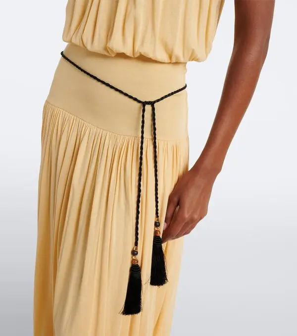 JENNIFER BEHR Gigi 18kt Gold-plated Braided Necklace
