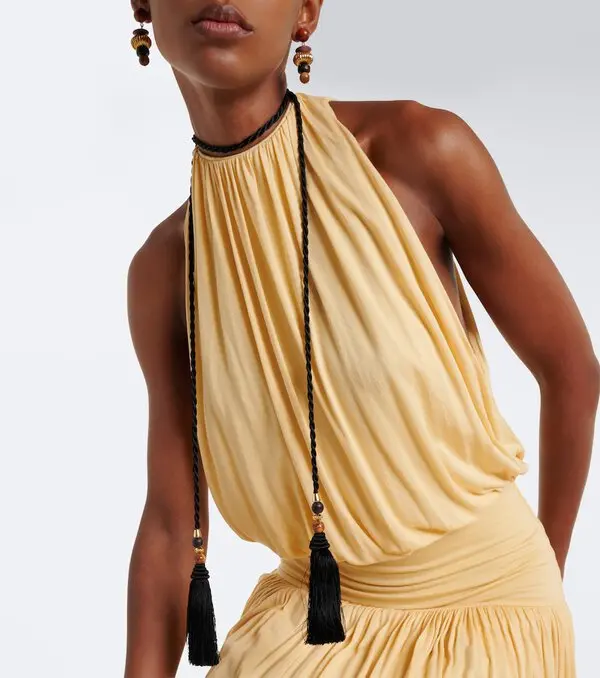 JENNIFER BEHR Gigi 18kt Gold-plated Braided Necklace