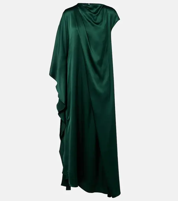 ROKSANDA Hiba Silk Satin Gown - Green