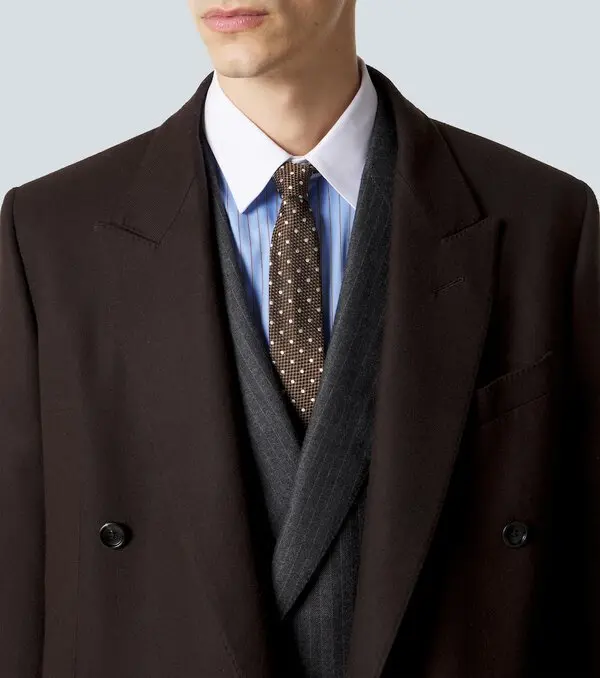 TOM FORD Polka-dot Silk Tie