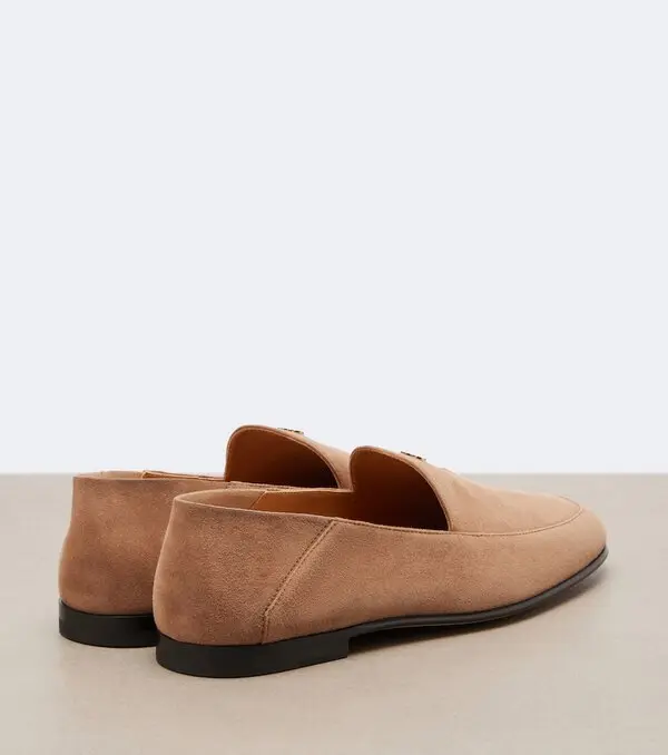 TOD'S Suede Loafers