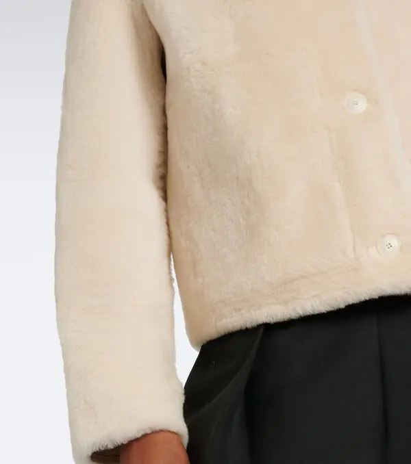 YVES SALOMON Shearling Jacket