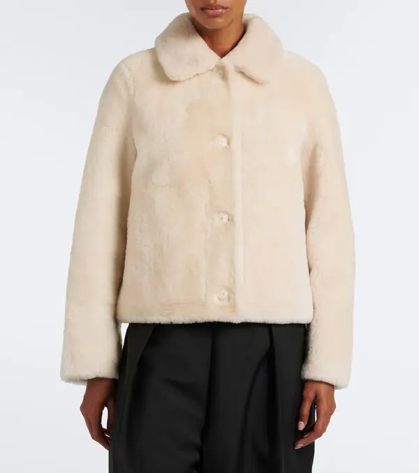 YVES SALOMON Shearling Jacket