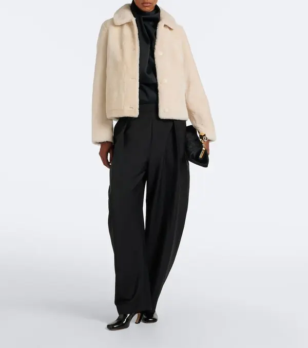 YVES SALOMON Shearling Jacket