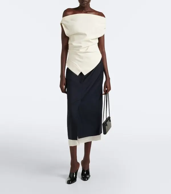 RÓHE R�he Draped Asymmetric Top