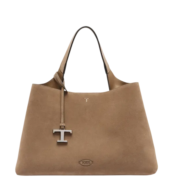 TOD'S Suede Top-handle Bag