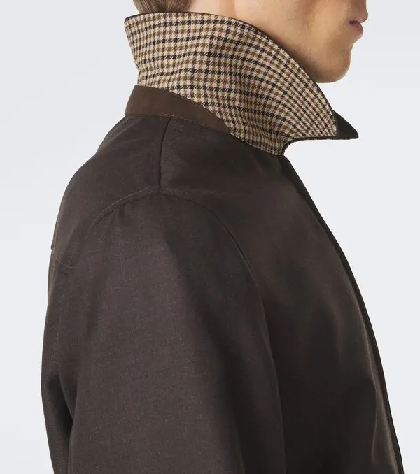 SLOWEAR Virgin Wool Blouson Jacket
