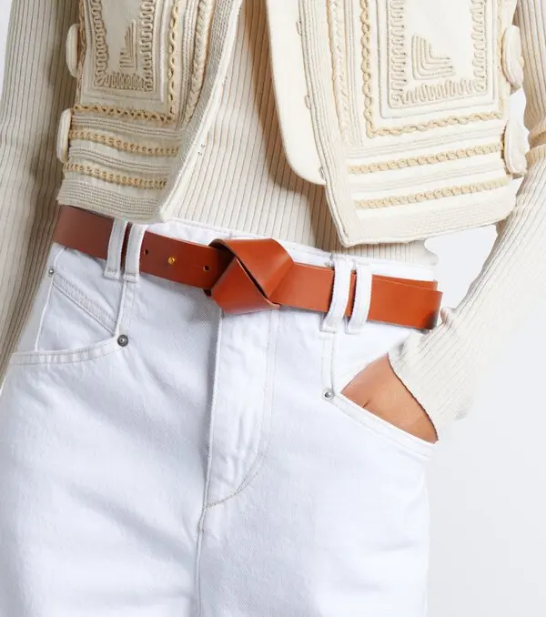 Isabel Marant Étoile Lassio Leather Belt