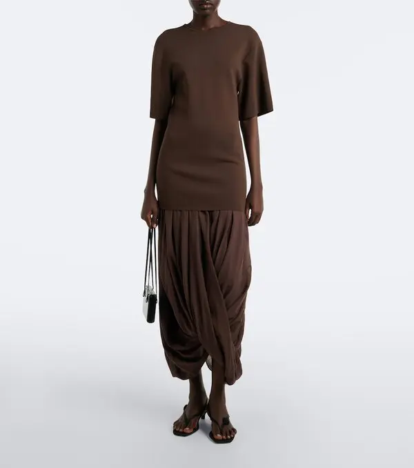 TOTEME Cocoon Midi Dress