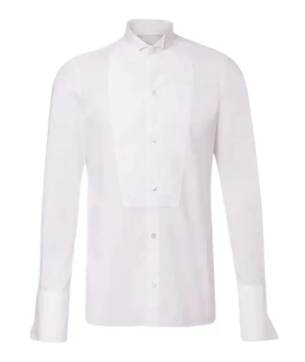 TOM FORD Cotton Muslin Shirt - White