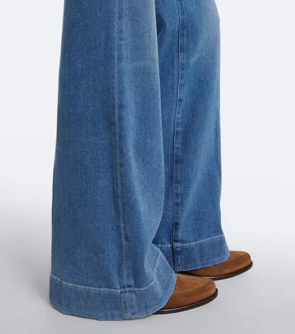 7 For All Mankind Modern Bootcut Jeans In Coastline