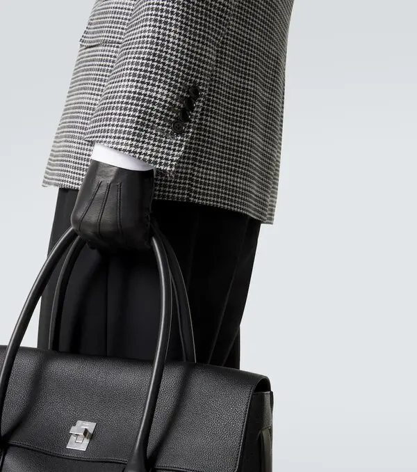 TOM FORD Checked Wool-blend Suit Jacket