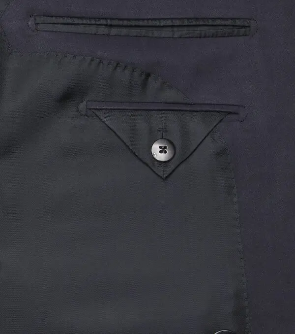 TOM FORD Double-breasted Silk Blazer