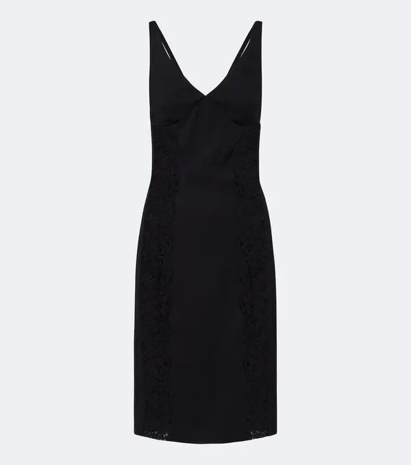Stella McCartney Lace-trimmed Minidress