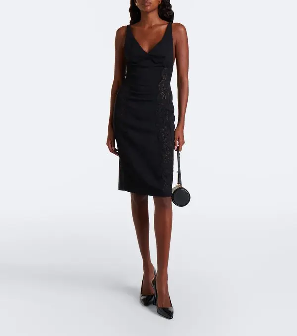 Stella McCartney Lace-trimmed Minidress