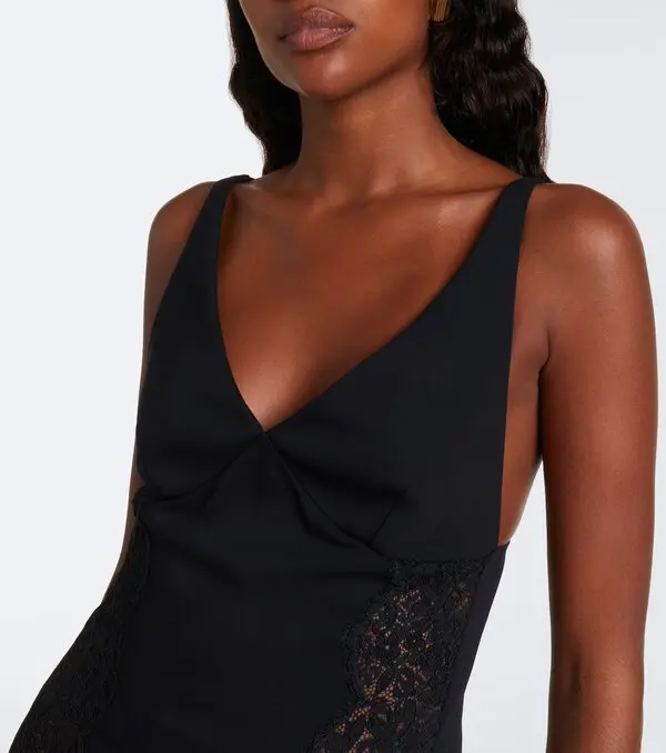 Stella McCartney Lace-trimmed Minidress