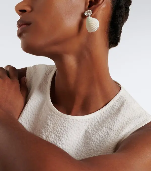JENNIFER BEHR Embellished Drop Earrings
