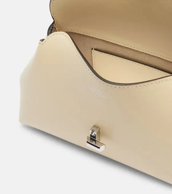 TOTEME T-lock Mini Leather Clutch - Yellow