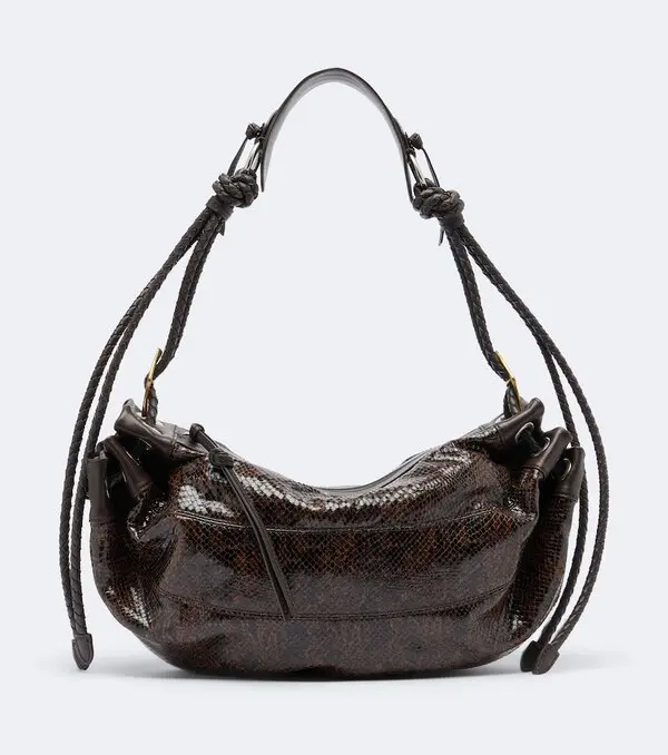 Isabel Marant Étoile Maia Medium Shoulder Bag - Brown
