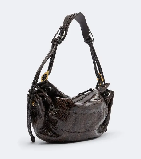 Isabel Marant Étoile Maia Medium Shoulder Bag - Brown
