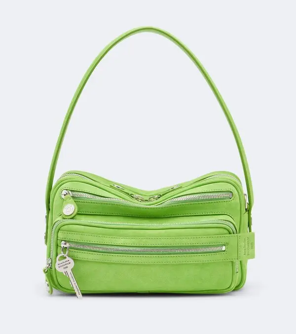 Acne Studios Camero Mini Shoulder Bag - Green