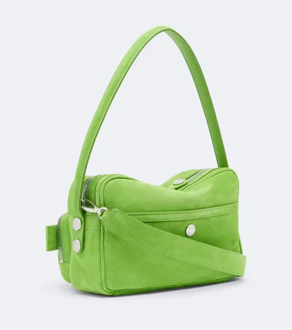 Acne Studios Camero Mini Shoulder Bag - Green