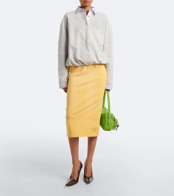 Acne Studios Camero Mini Shoulder Bag - Green