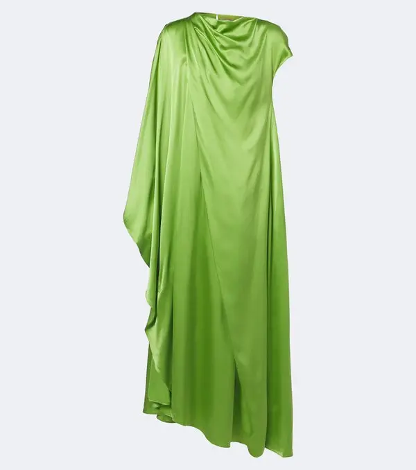 ROKSANDA Hiba Silk Satin Gown - Green