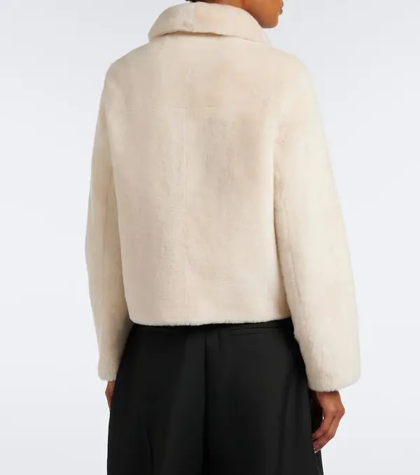 YVES SALOMON Shearling Jacket