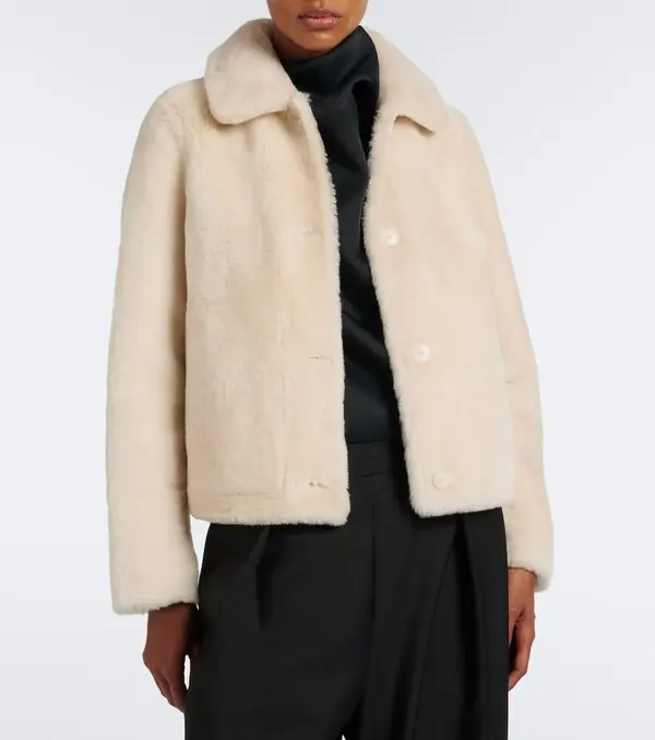 YVES SALOMON Shearling Jacket