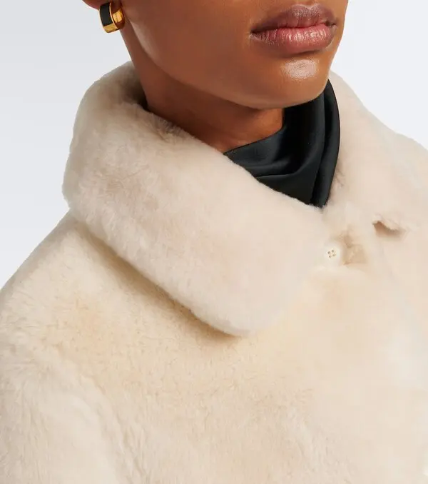 YVES SALOMON Shearling Jacket