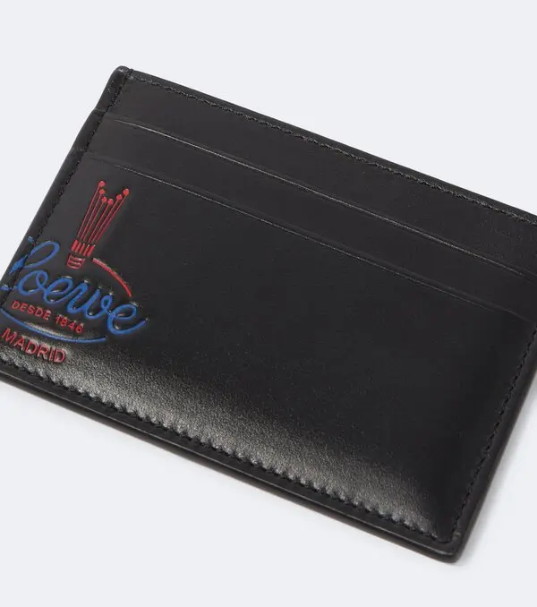 Loewe Leather Cardholder