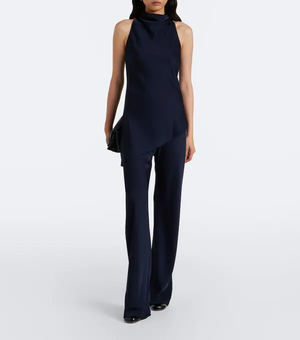 Veronica Beard Braddock Straight Leg Pants