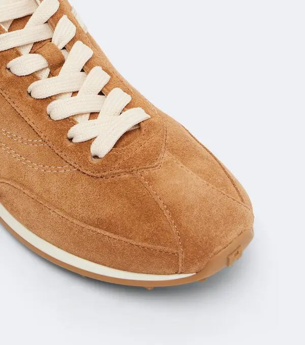 Hogan H699 Suede Sneakers