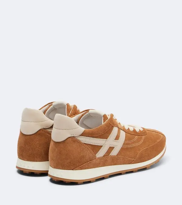 Hogan H699 Suede Sneakers