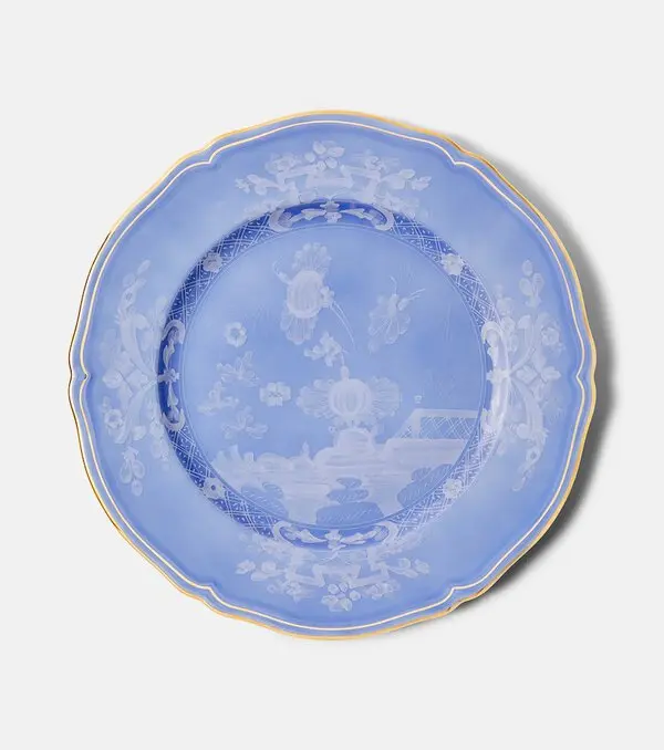 GINORI 1735 Oriente Italiano Porcelain Charger Plate - Blue