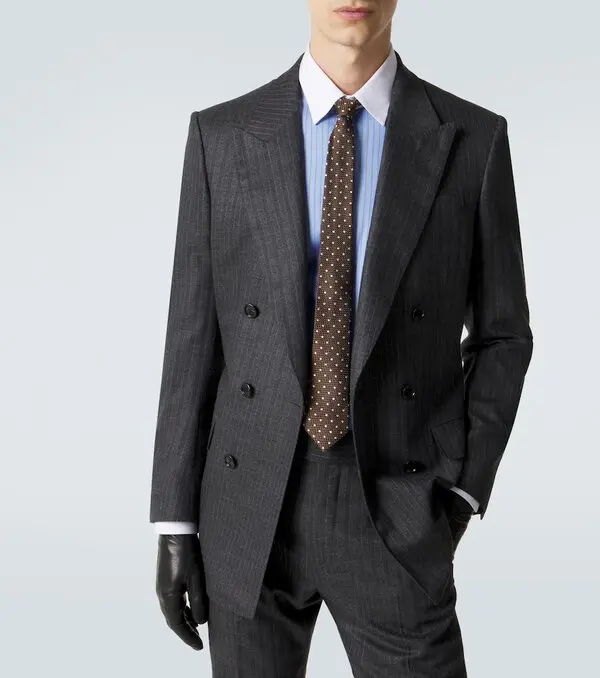 TOM FORD Polka-dot Silk Neck Tie
