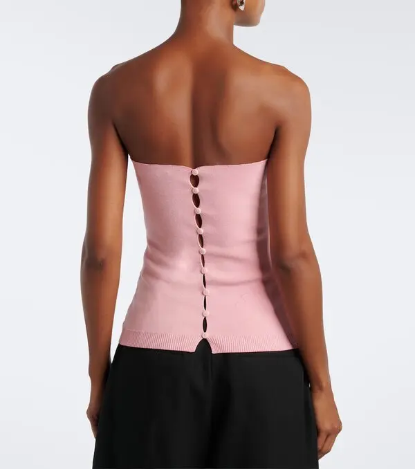 Jacquemus Sera Knitted Top Light