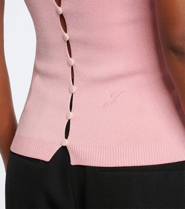 Jacquemus Sera Knitted Top Light
