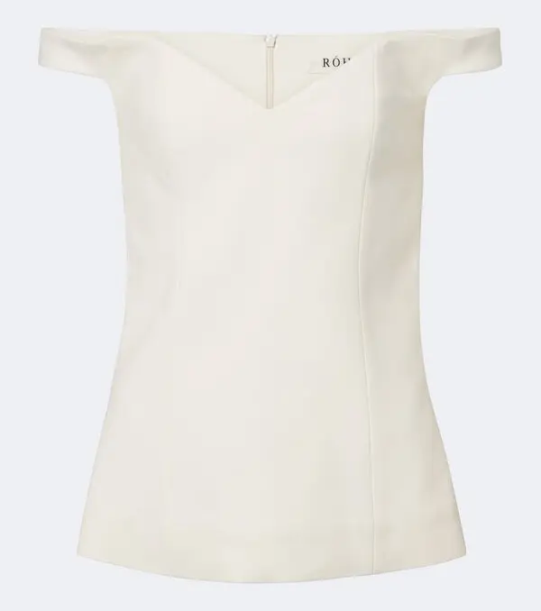 RÓHE Off-shoulder Top