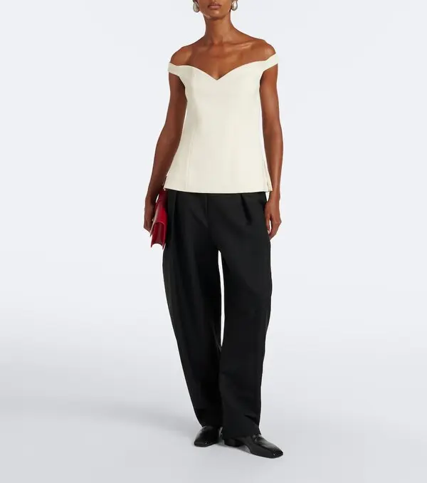 RÓHE Off-shoulder Top