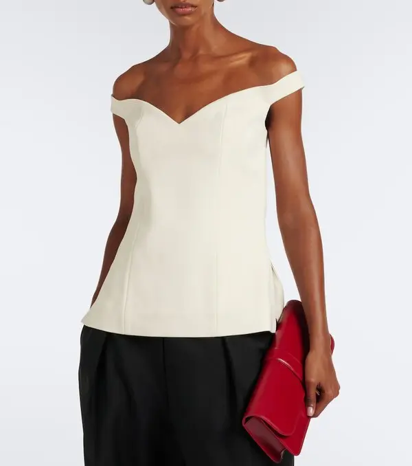 RÓHE Off-shoulder Top