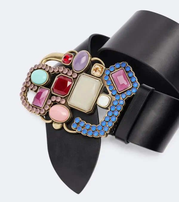 Isabel Marant Étoile Nedia Embellished Leather Belt