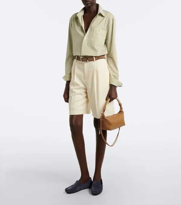 TOD'S Suede Driving Loafers